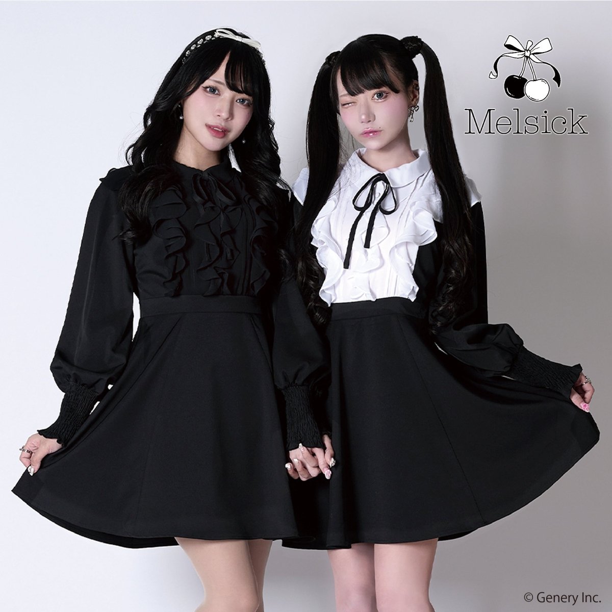 ︎NewBrand ︎ Melsick(メルシック) Webカタログ